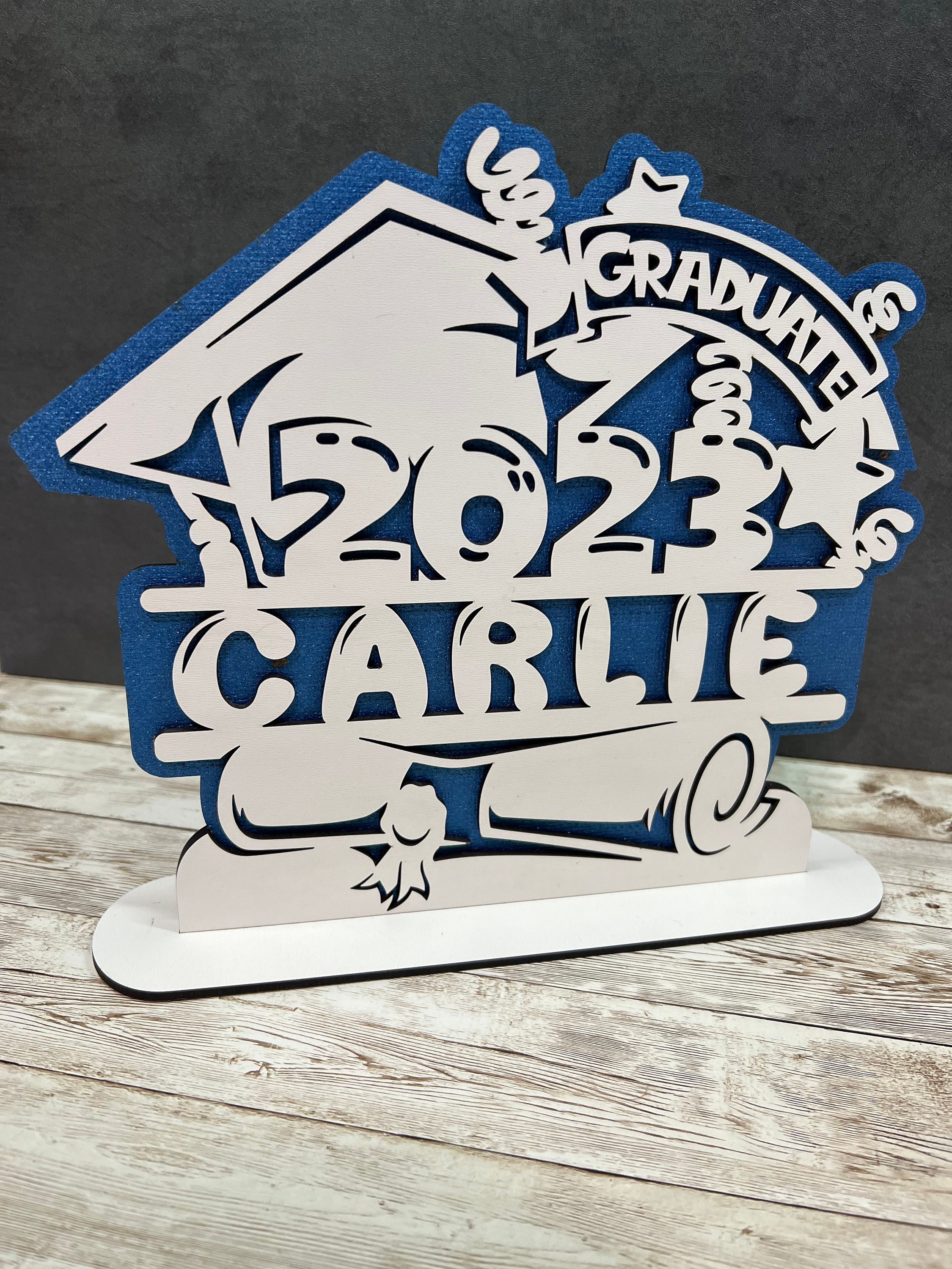 2023 Graduation Sign Grad Gift - Etsy
