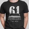 1973 Amc Amx Javelin Silhouette Front View T Shirt - Etsy
