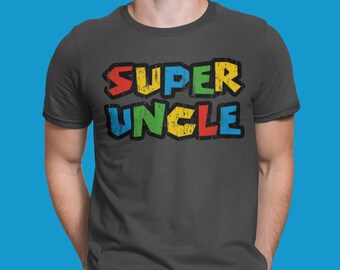 Super Uncle Shirt | Etsy