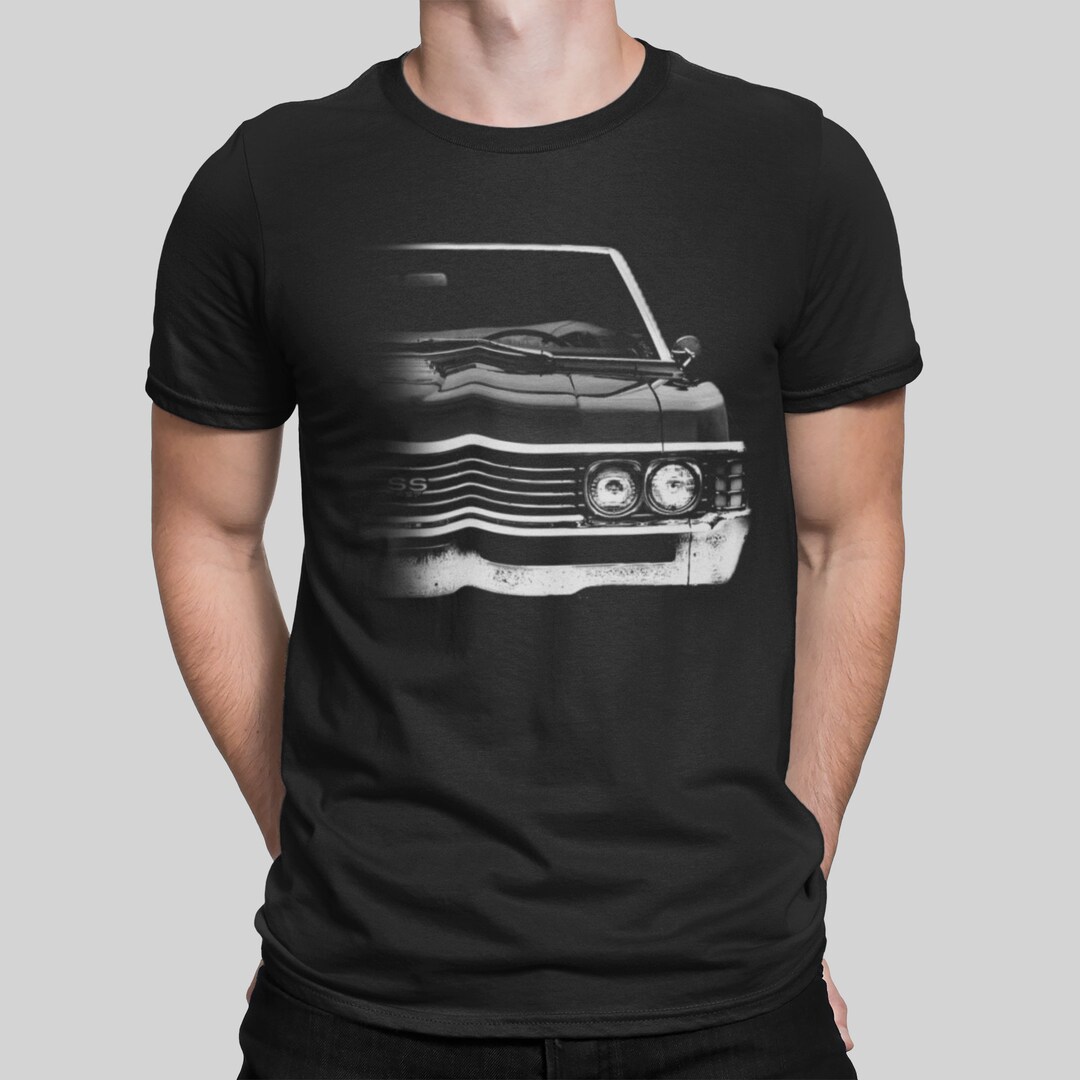 1967 Impala Front Half Grill View Car Enthusiast T Shirt - Etsy