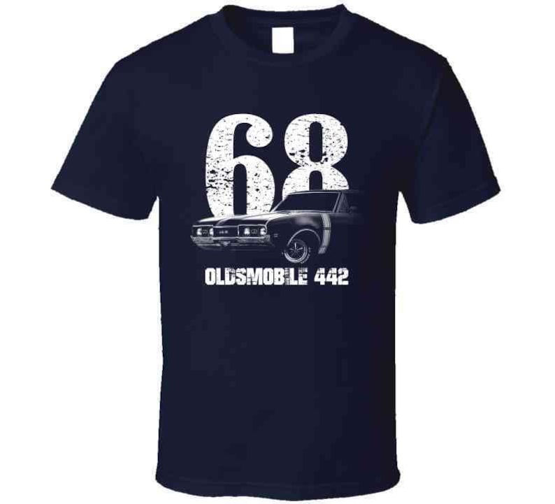 1968 Olds Cutlass 442 Front Side View With Model Year T Shirt - Etsy