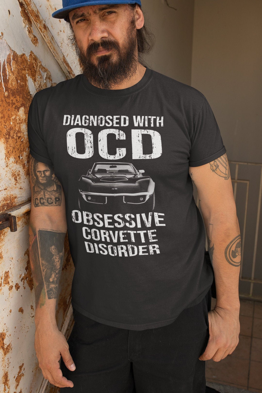 OCD Obsessive 1969 Corvette Disorder Funny T Shirt - Etsy