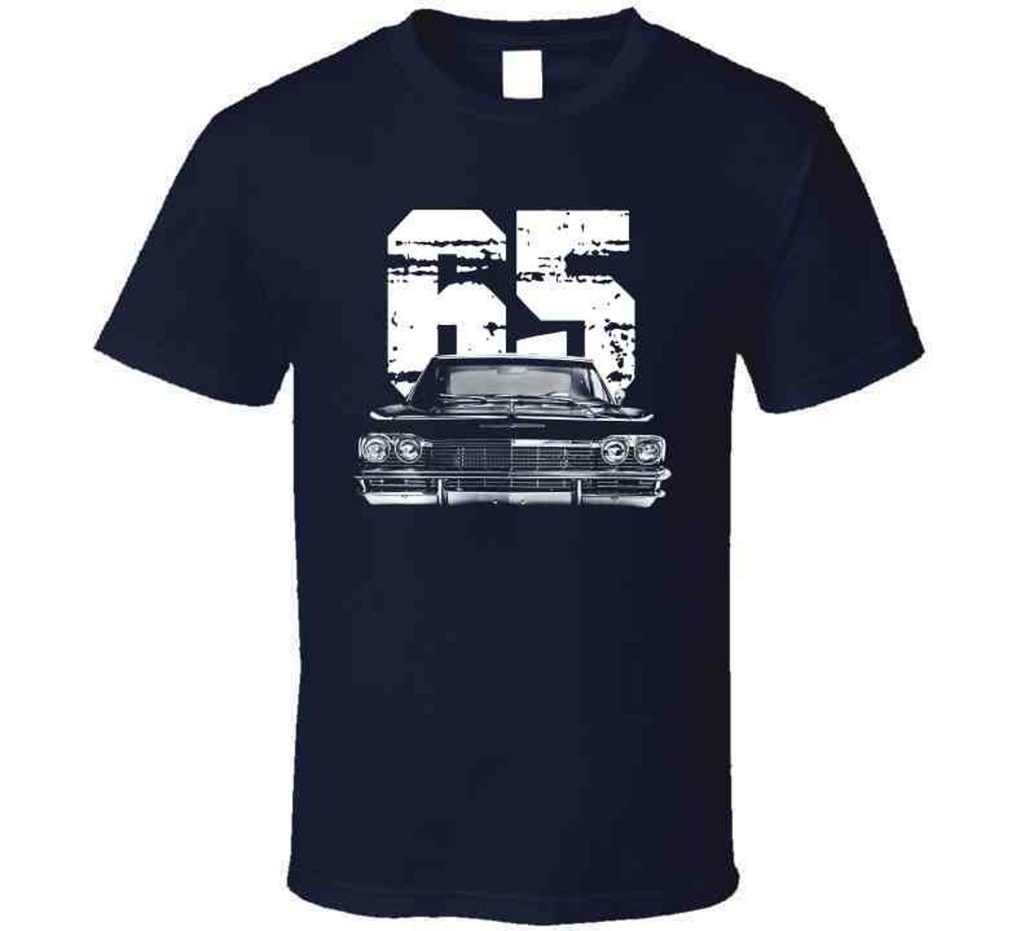 1965 Chevy Impala Ss Front Grill View With Year T Shirt - Etsy