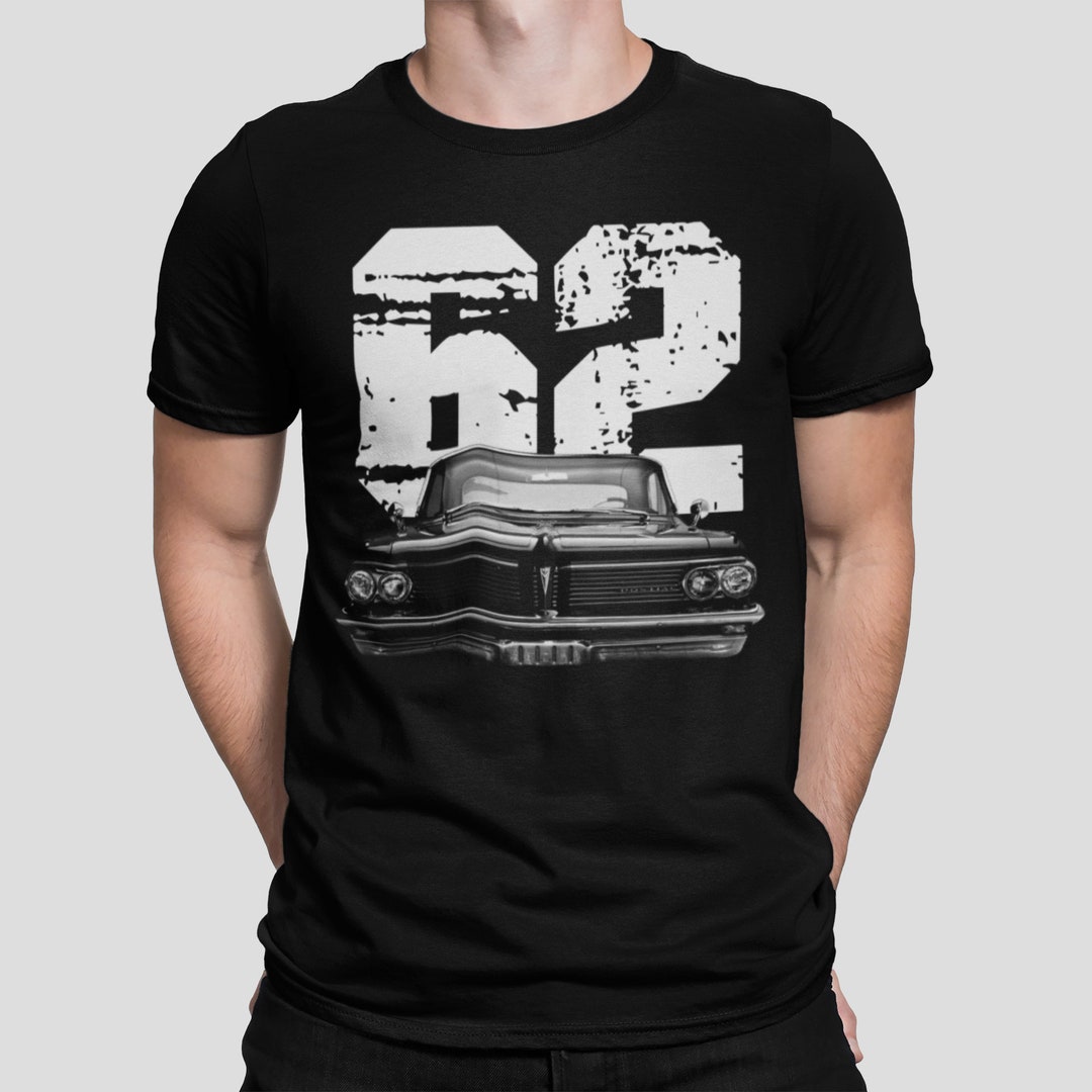 1962 Pontiac Catalina Front View With Year T Shirt - Etsy