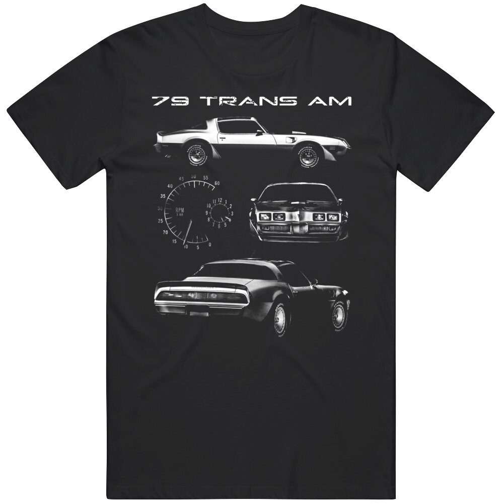 1979 Trans Am Multi View With Tachometer and Model Year T - Etsy