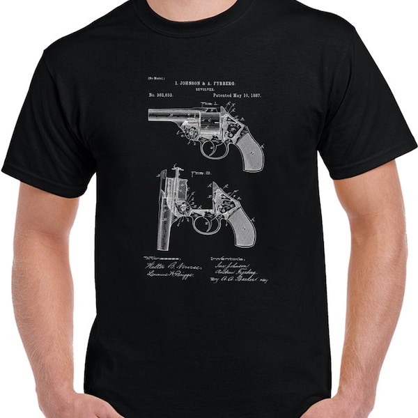 Vintage Firearm Shirt - Etsy