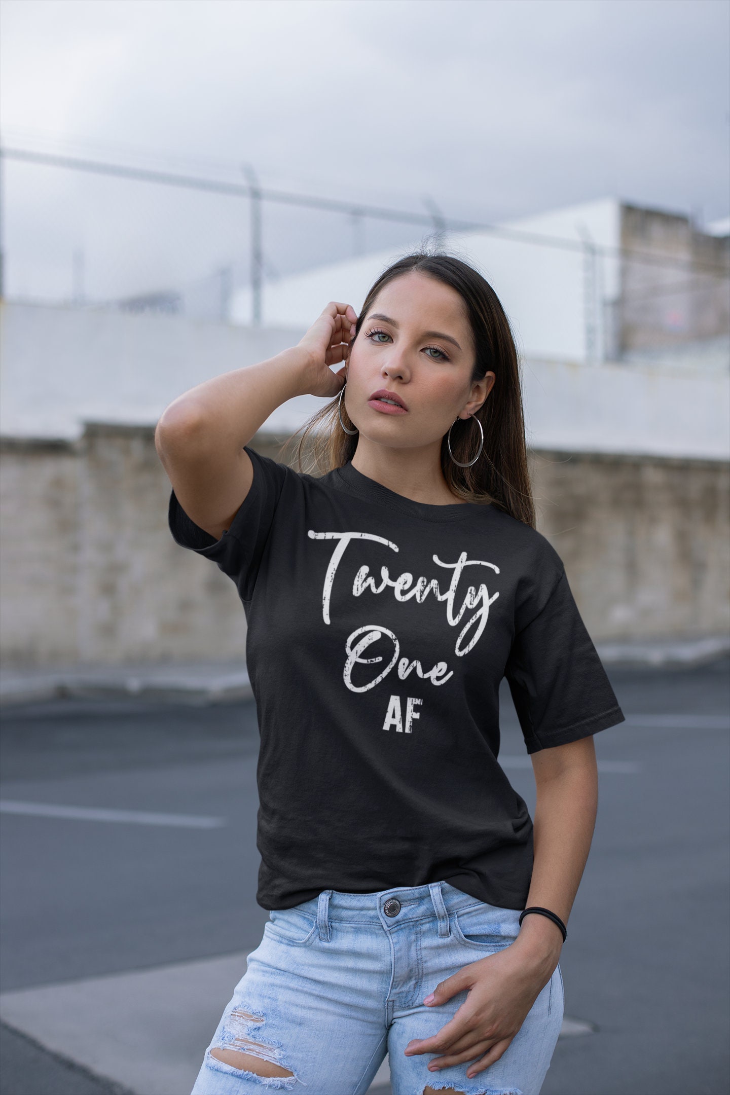 Twenty One Af 21st Birthday Unisex T Shirt - Etsy