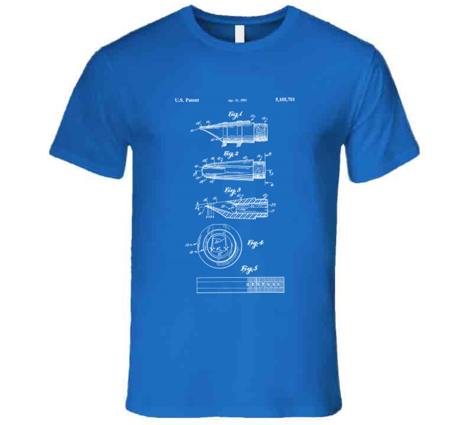 Clarinet Mouthpiece Musical Instrument Blueprint Patent T Shirt - Etsy