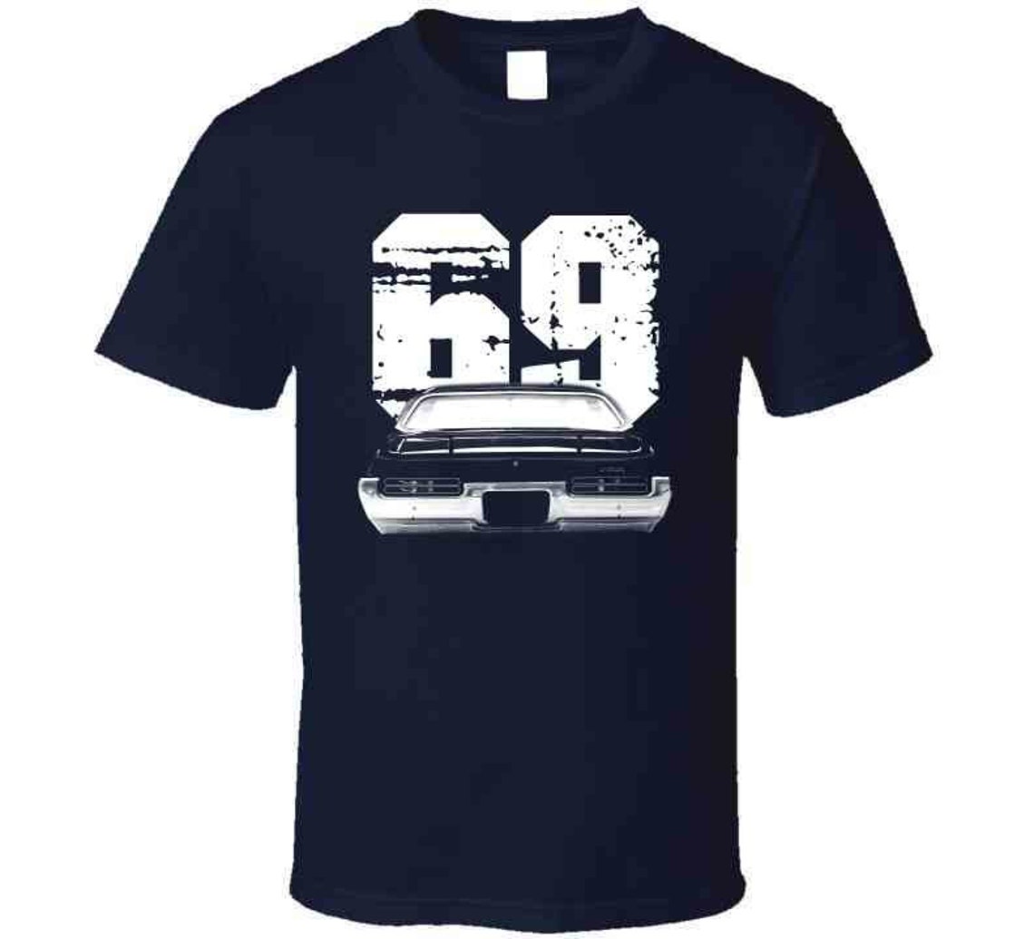 1969 Pontiac GTO Rear Bumper View With Year T Shirt | Etsy