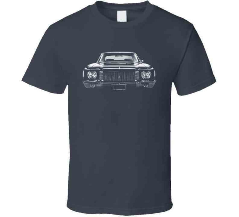 1970 Chevy Monte Carlo Front Grill View Silhouette T Shirt - Etsy