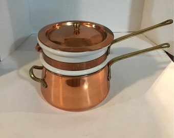 Double Boiler Pot - Etsy