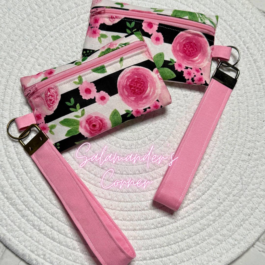Mini Wallet With 6 Inch Lanyard Girls, Teenagers and Ladies - Etsy