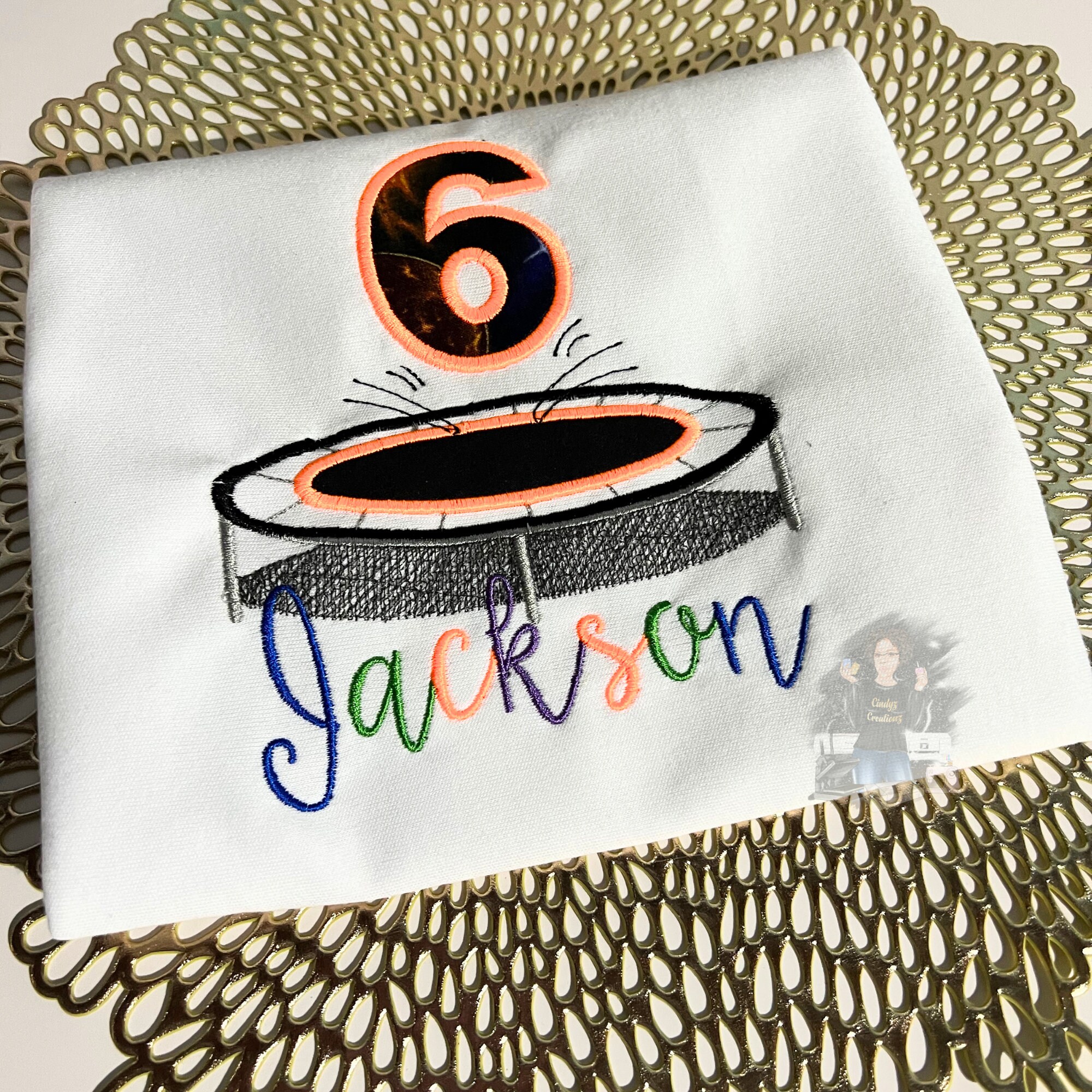 Boys & Girls Personalized Jump Shirt Trampoline Party T - Etsy