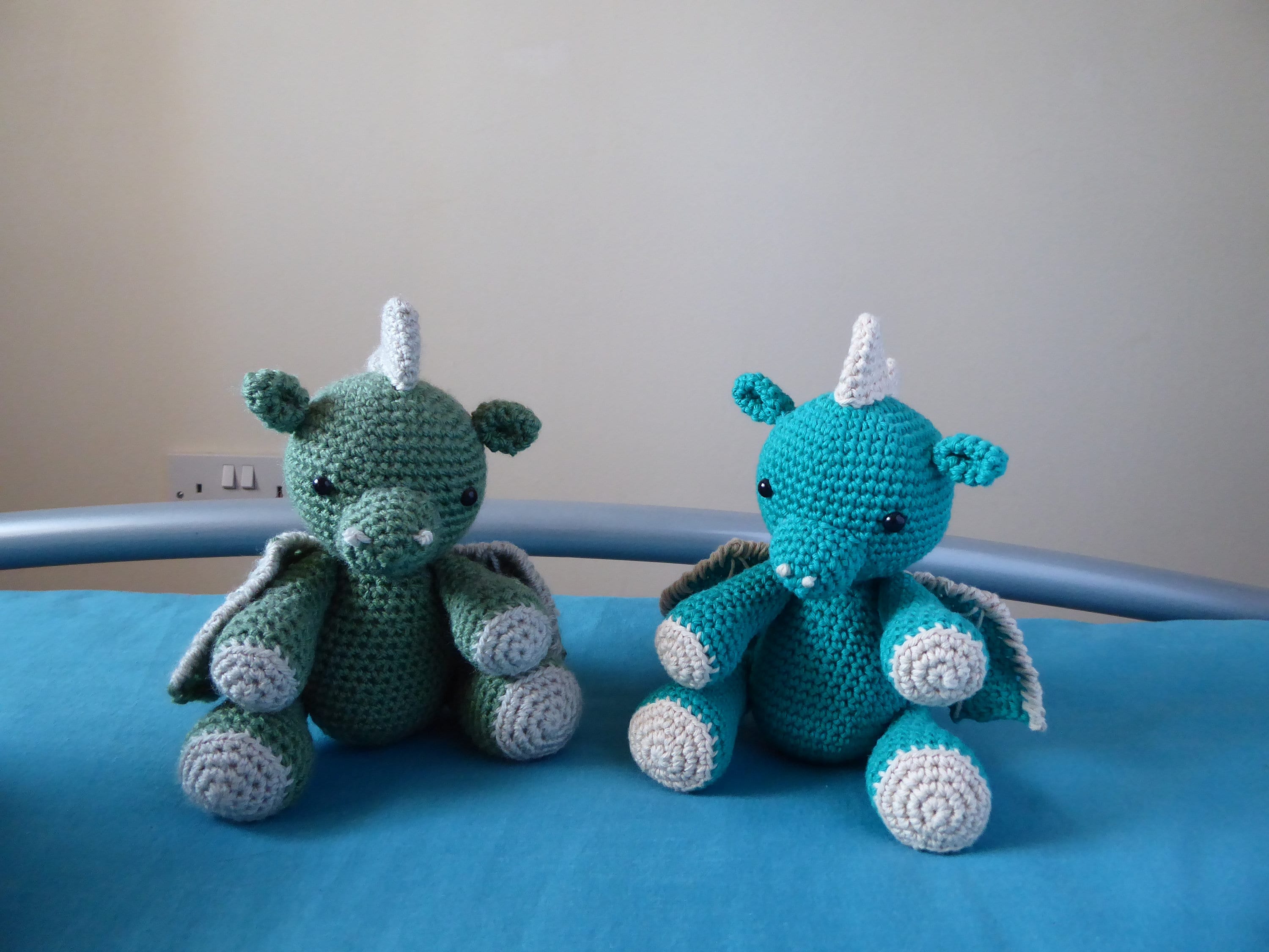 PDF Crochet Dragon Pattern Tutorial - Etsy