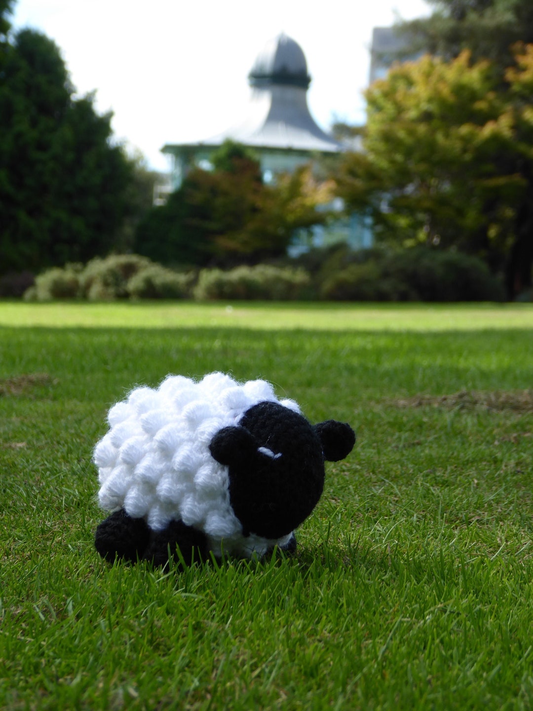PDF Crochet Sheep Pattern Tutorial - Etsy