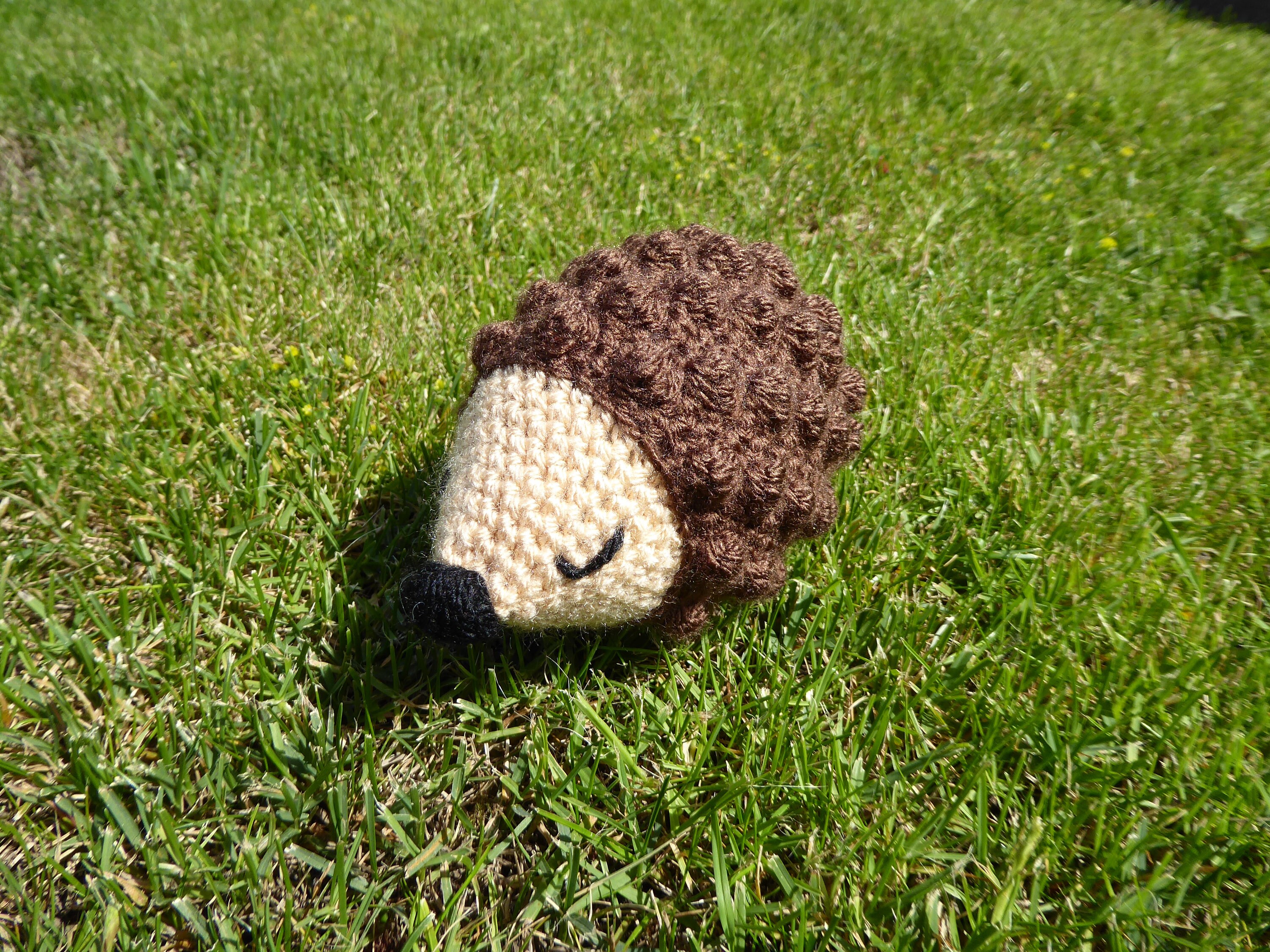 PDF Crochet Hedgehog Pattern Tutorial - Etsy