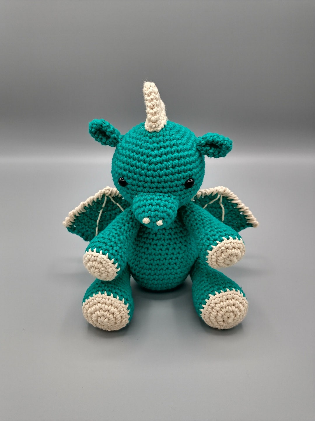 PDF Crochet Dragon Pattern Tutorial - Etsy