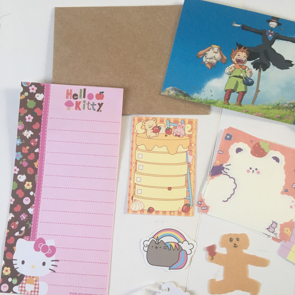 Kawaii Stationery Cute Stationery Stationery Sets Kawaii - Etsy UK
