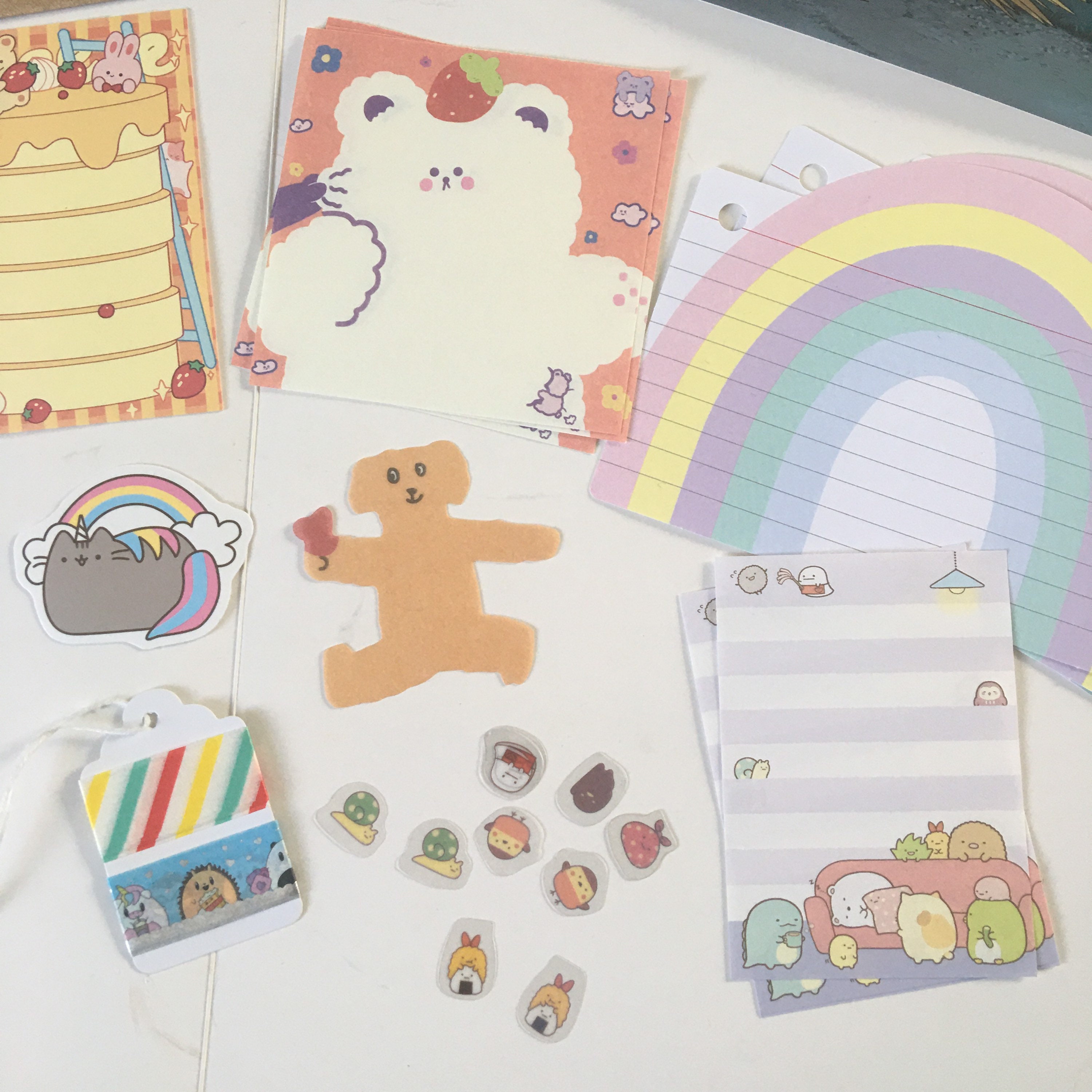 Kawaii Stationery Cute Stationery Stationery Sets Kawaii - Etsy UK