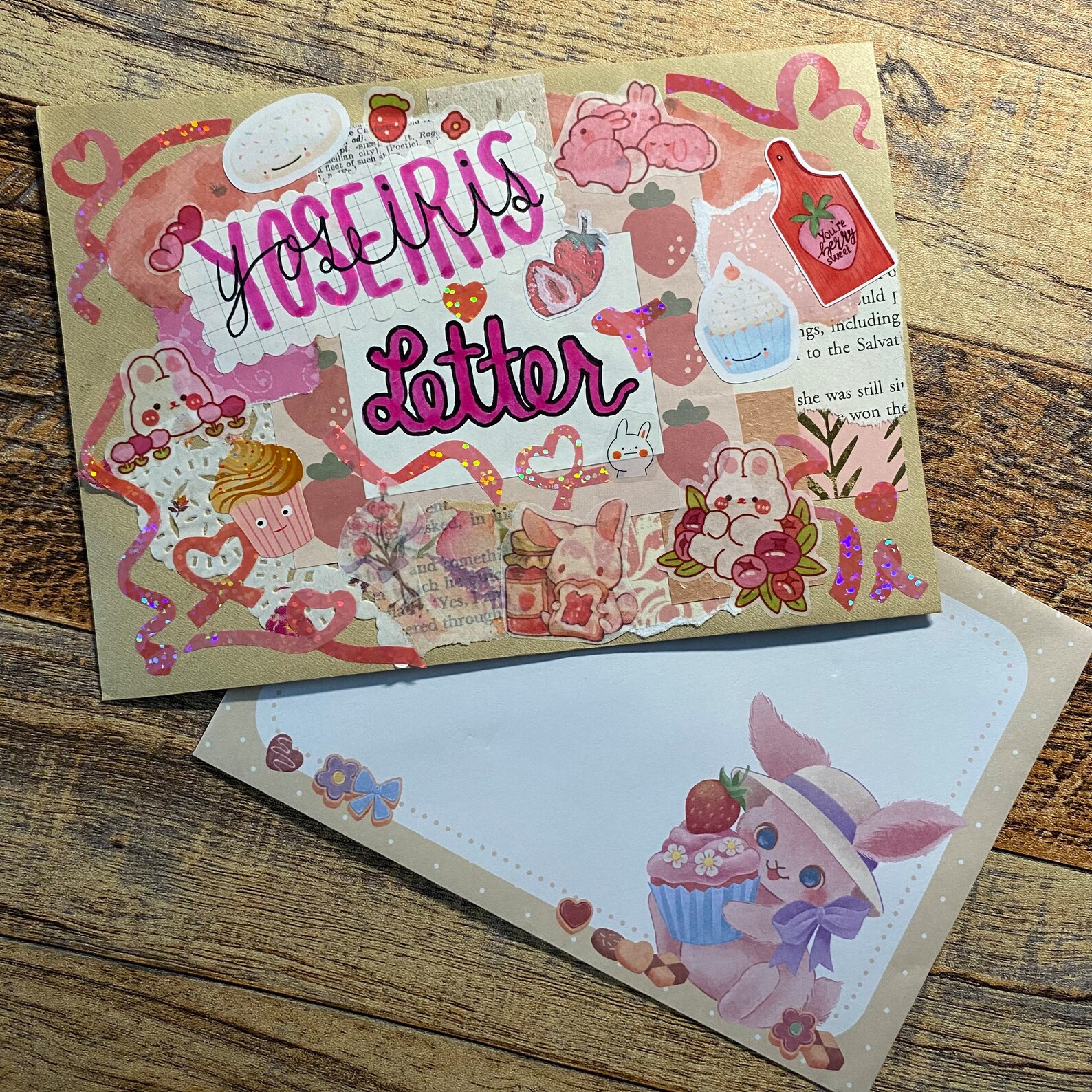 Personalized Letter Handwritten Letter Personalized Gift - Etsy