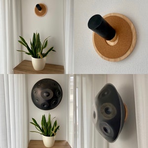 Handpan Wall Mount | Handpan Wandhalterung | for Storage and Display ...