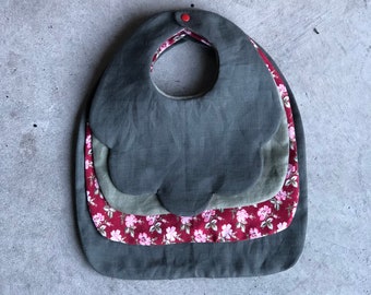 Scallop Baby Bib Pattern - Etsy