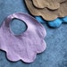 Baby Scallop Bib Sewing Pattern: Reversible 4-in-1 (PDF Pattern) - Etsy