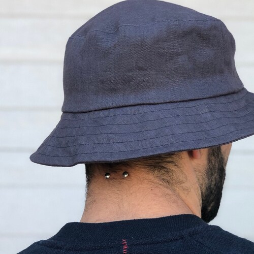 Pony Tail Bucket Hat PDF Sewing Pattern 58cm - Etsy