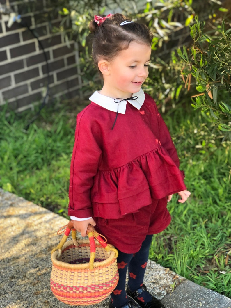 Add on Kid Collar PDF Sewing Pattern 3 in 1 - Etsy