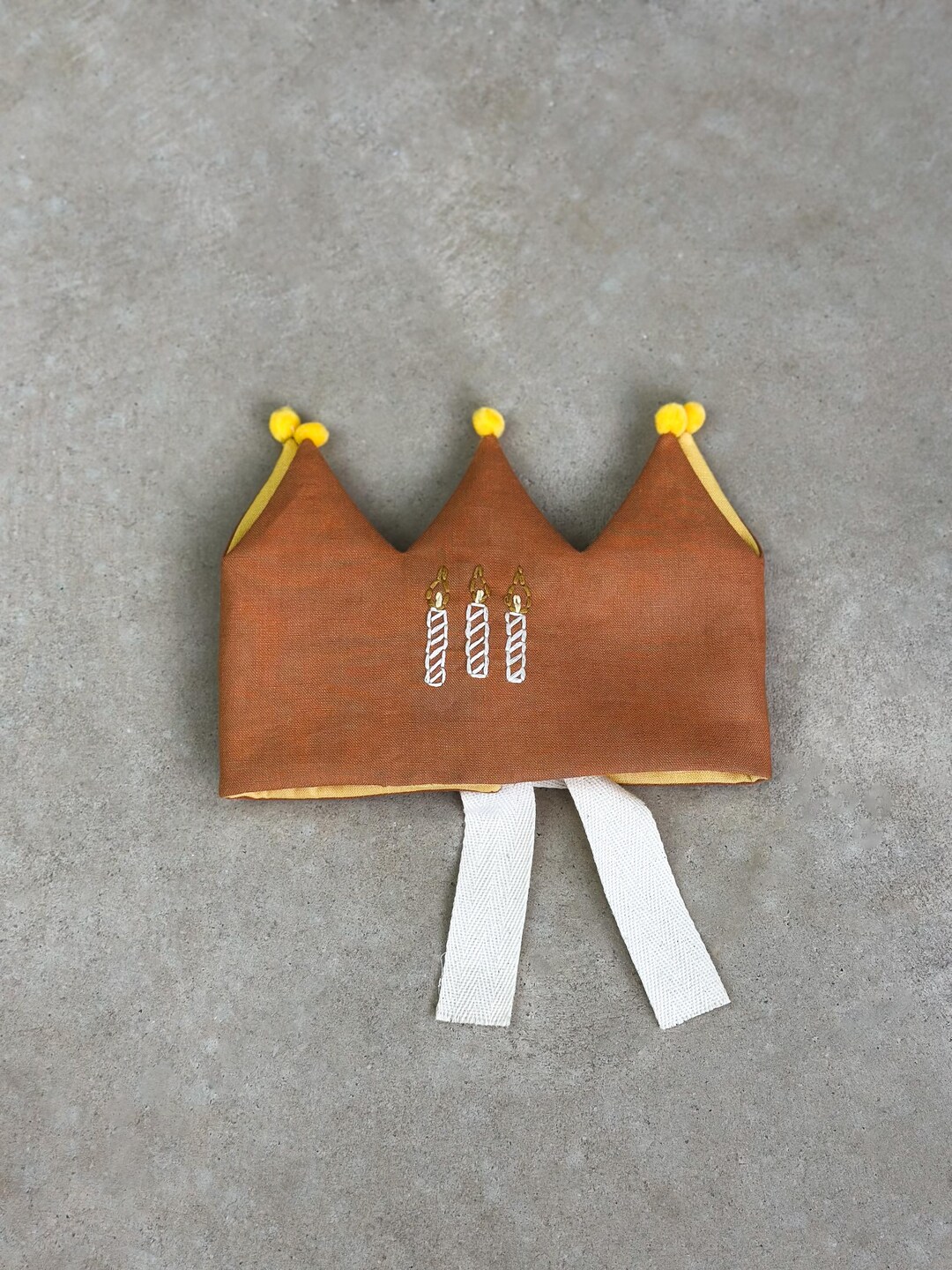Kid and Adult Birthday Crown Easy Sewing Pattern - Etsy