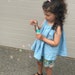 Girl Swirl Dress Sewing Pattern - Etsy