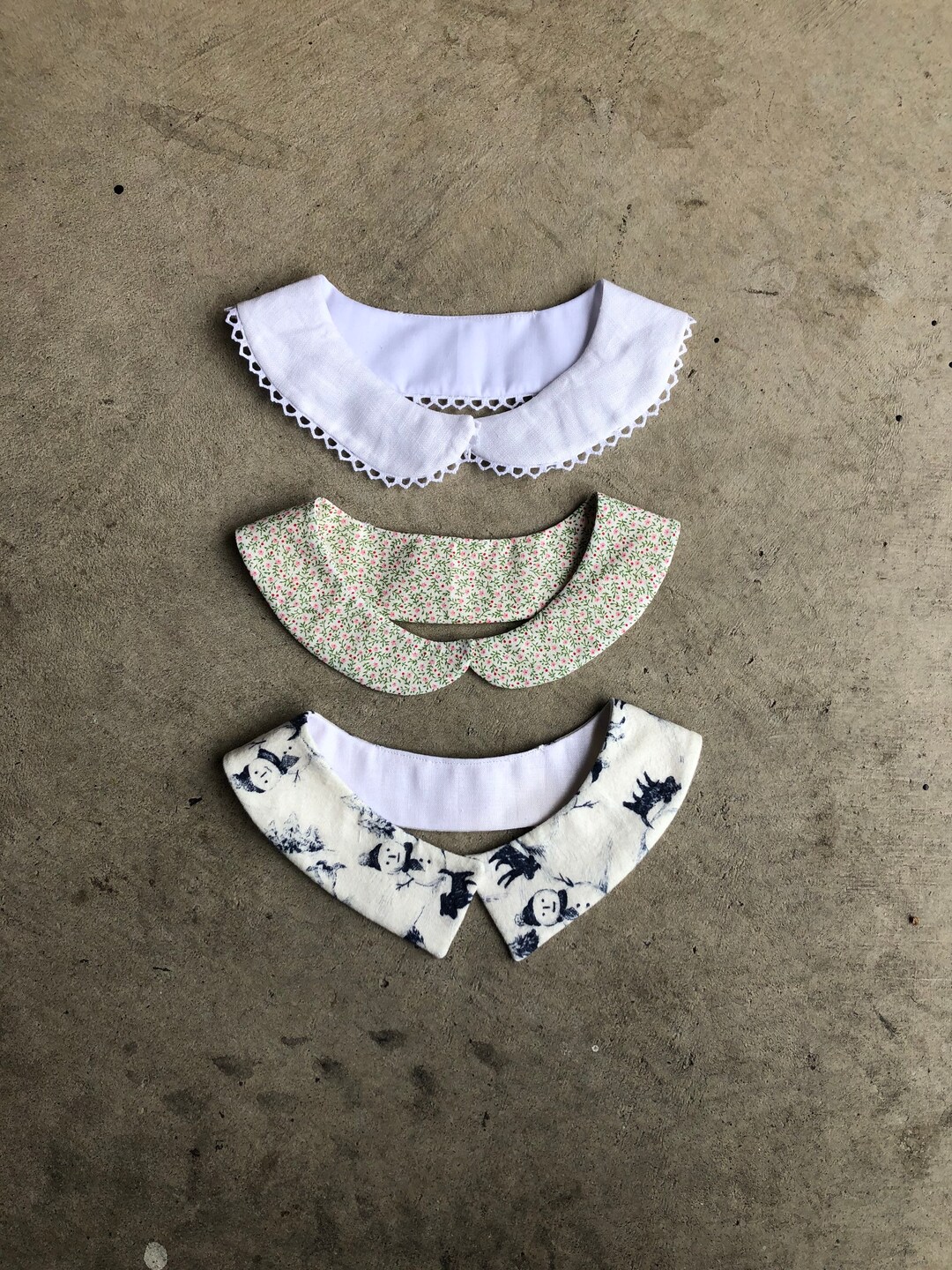 Detachable Kid Collar PDF Sewing Pattern - Etsy