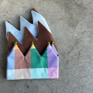 Kid and Adult Birthday Crown Easy Sewing Pattern - Etsy