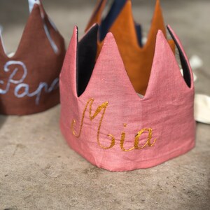Kid and Adult Birthday Crown Easy Sewing Pattern - Etsy