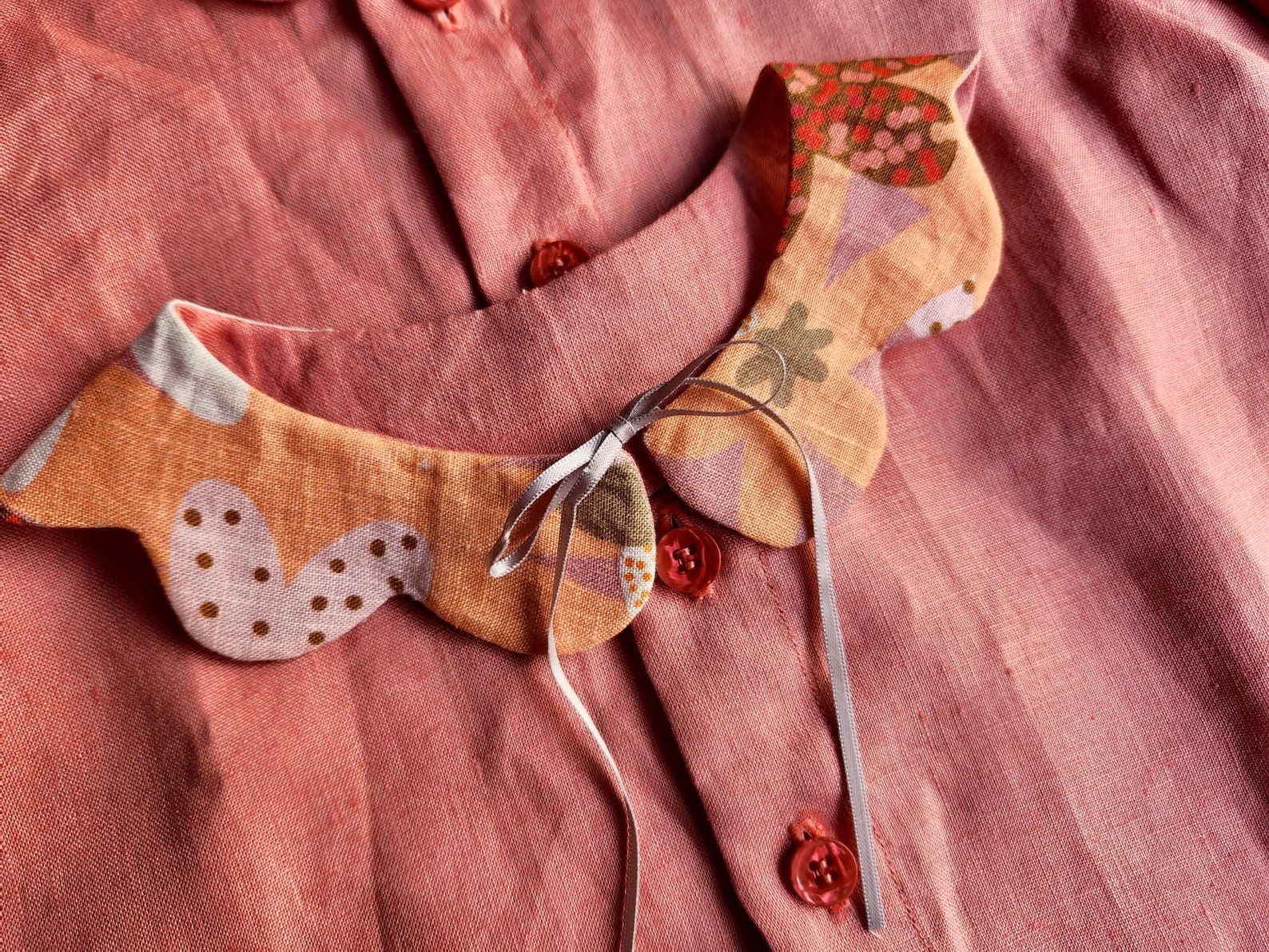 Add on Kid Collar PDF Sewing Pattern 3 in 1 - Etsy