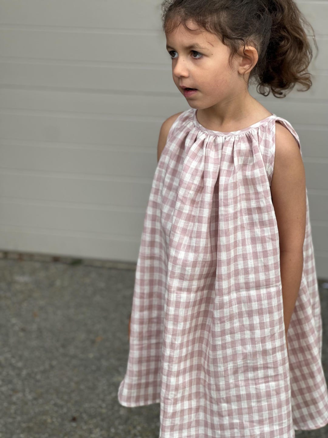 Girl Swirl Dress Sewing Pattern - Etsy