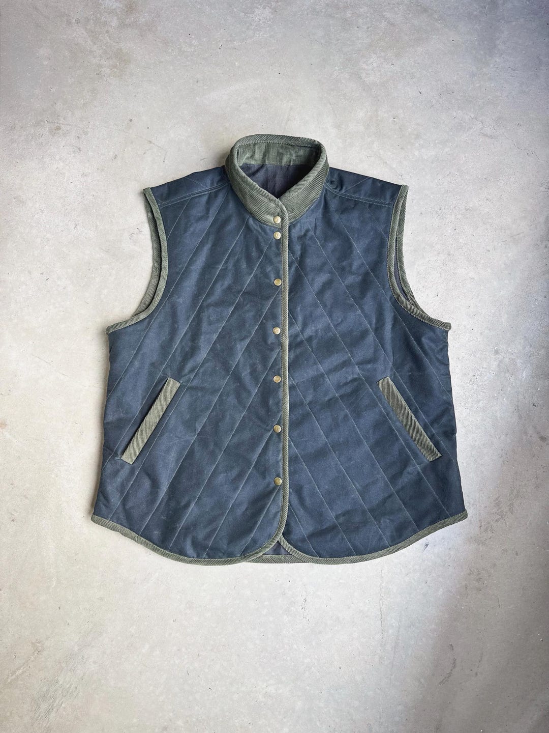 Gender Neutral Body Warmer Vest PDF Sewing Pattern - Etsy