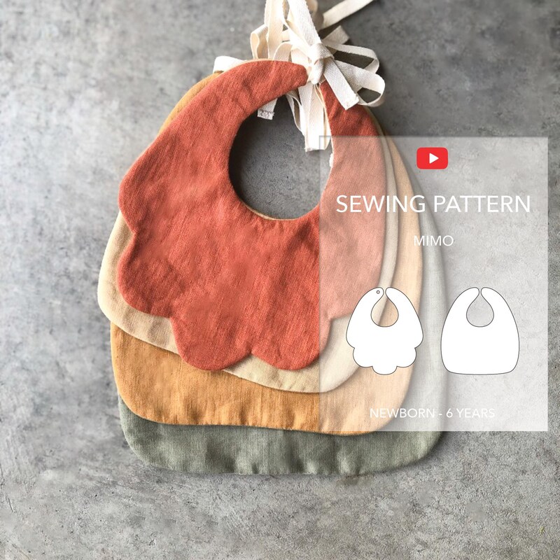 Baby Bib Pattern - Etsy