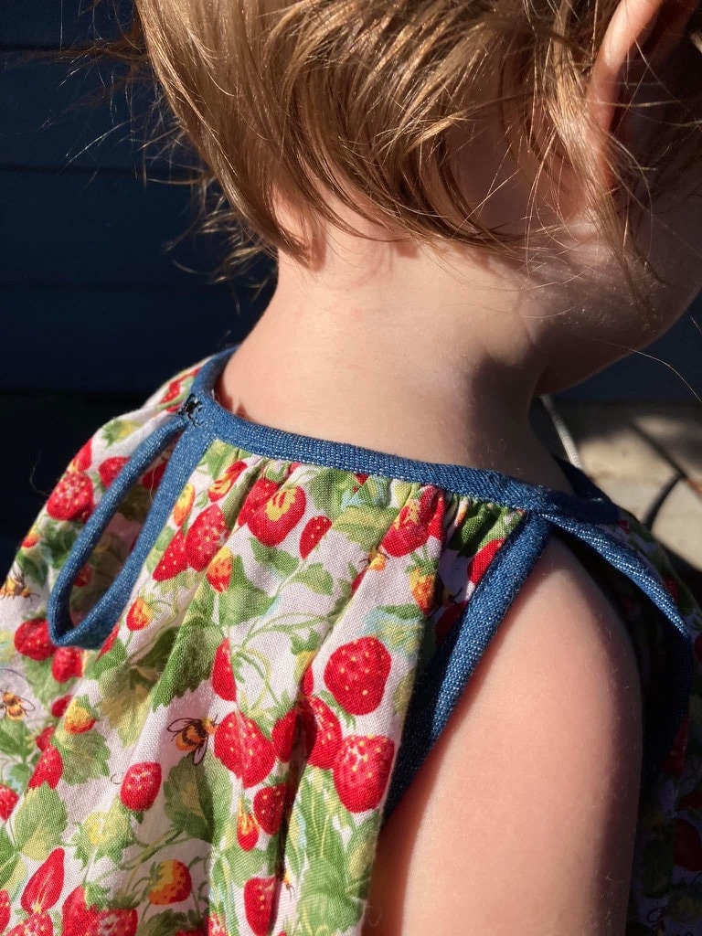Girl Swirl Dress Sewing Pattern - Etsy