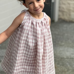 Girl Swirl Dress Sewing Pattern - Etsy