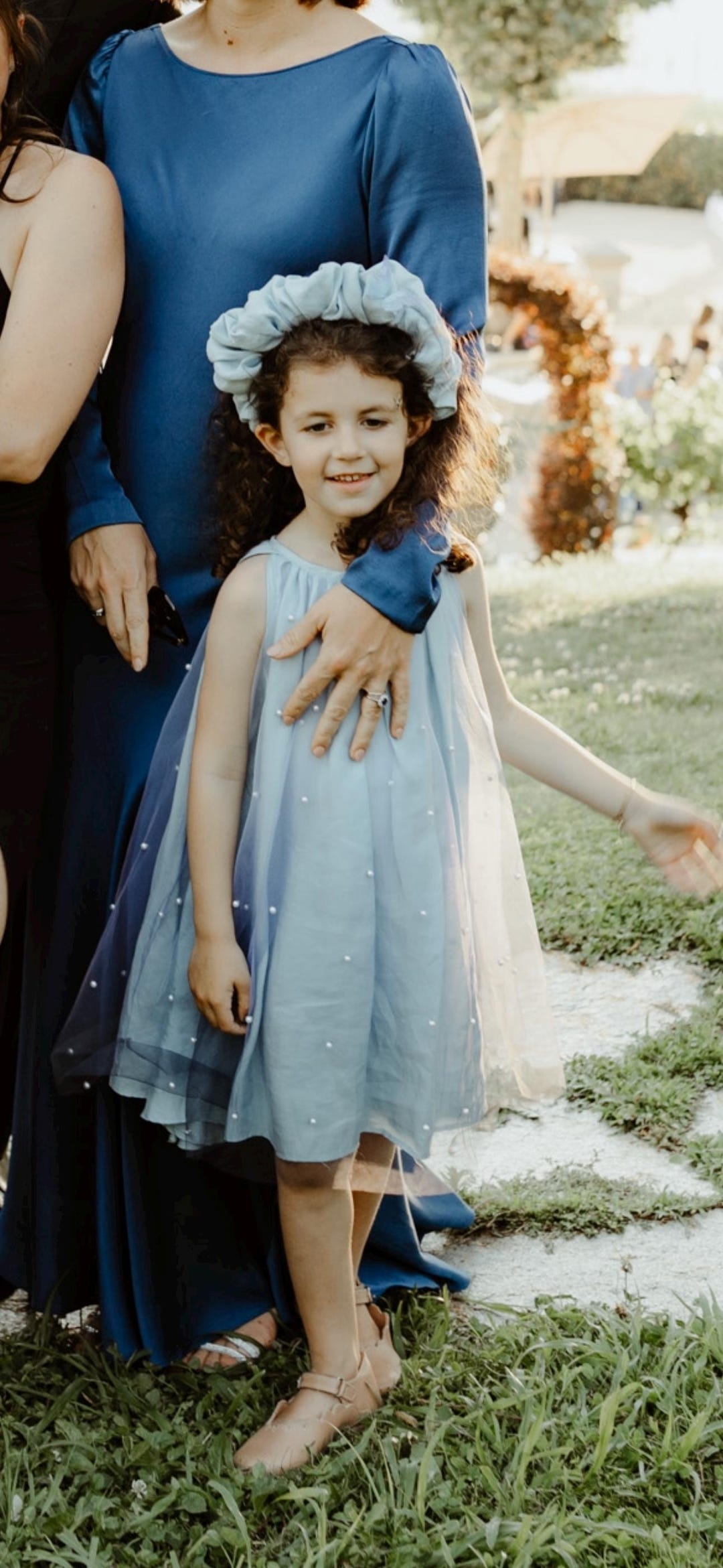 Flower Girl Swirl Dress Sewing Pattern - Etsy