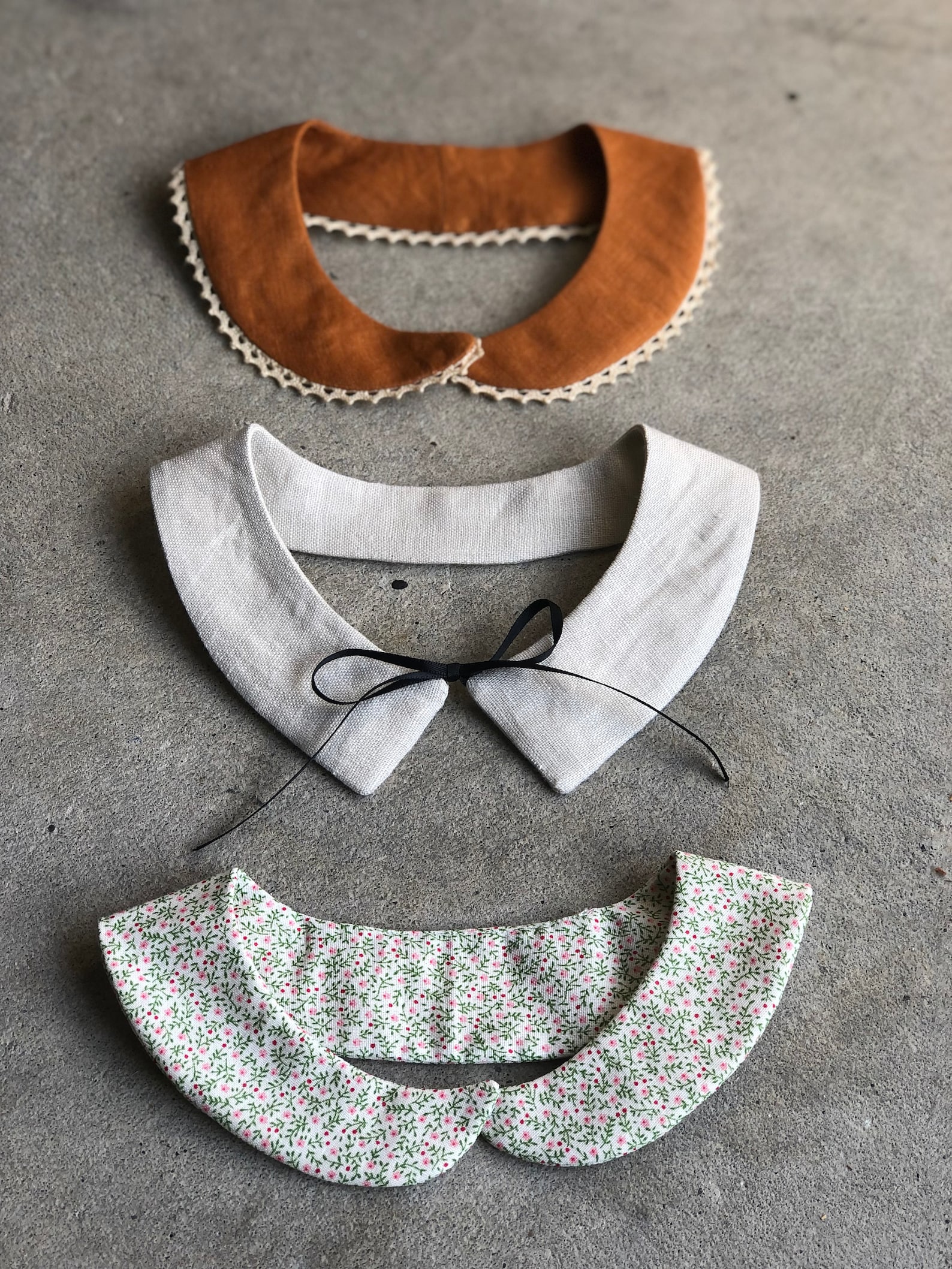 Add on Kid Collar PDF Sewing Pattern 3 in 1 - Etsy