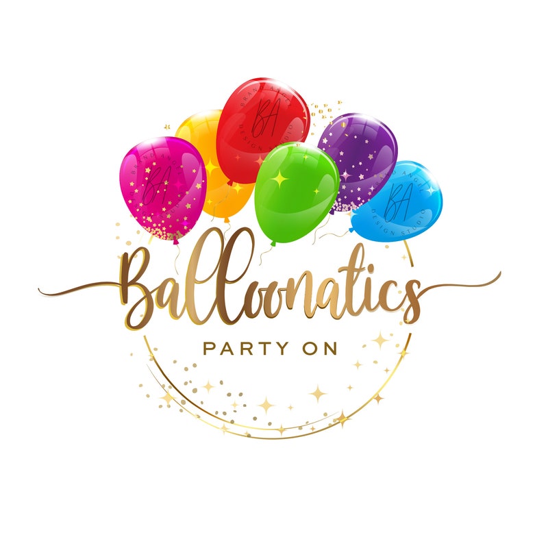 Balloons Logo - Etsy