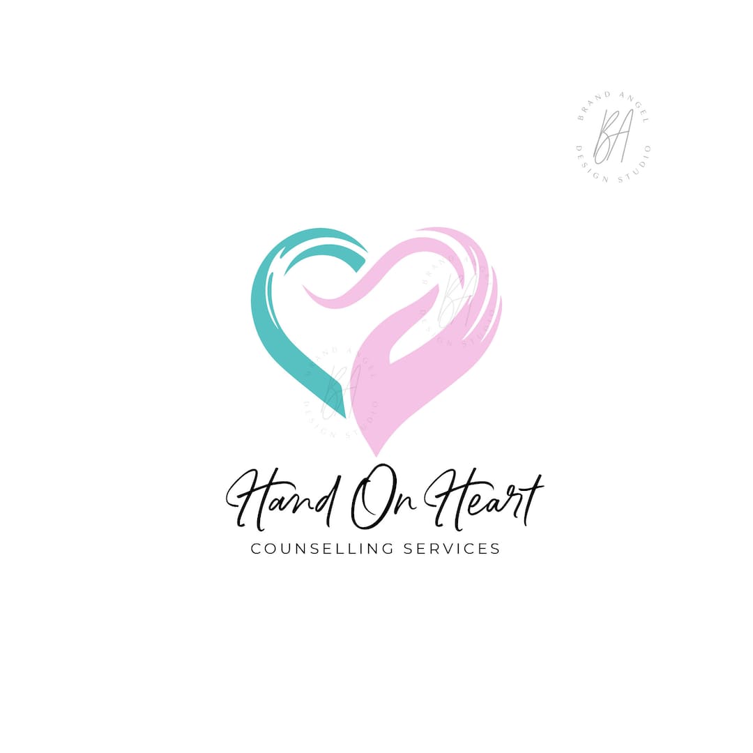 Counselling Logo Design Premade Logo Business Logo Supportive Logo ...