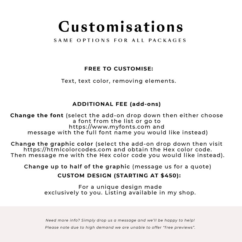 Crystal Moon Logo Premade Logo Design and Branding Package - Etsy