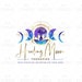 Moonchild Logo - Healing Moon Logo - Moon Therapy Logo - Moon Wellness ...