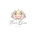Flower Queen Logo - Premade Logo Design -boho Logo - Logo Design and ...