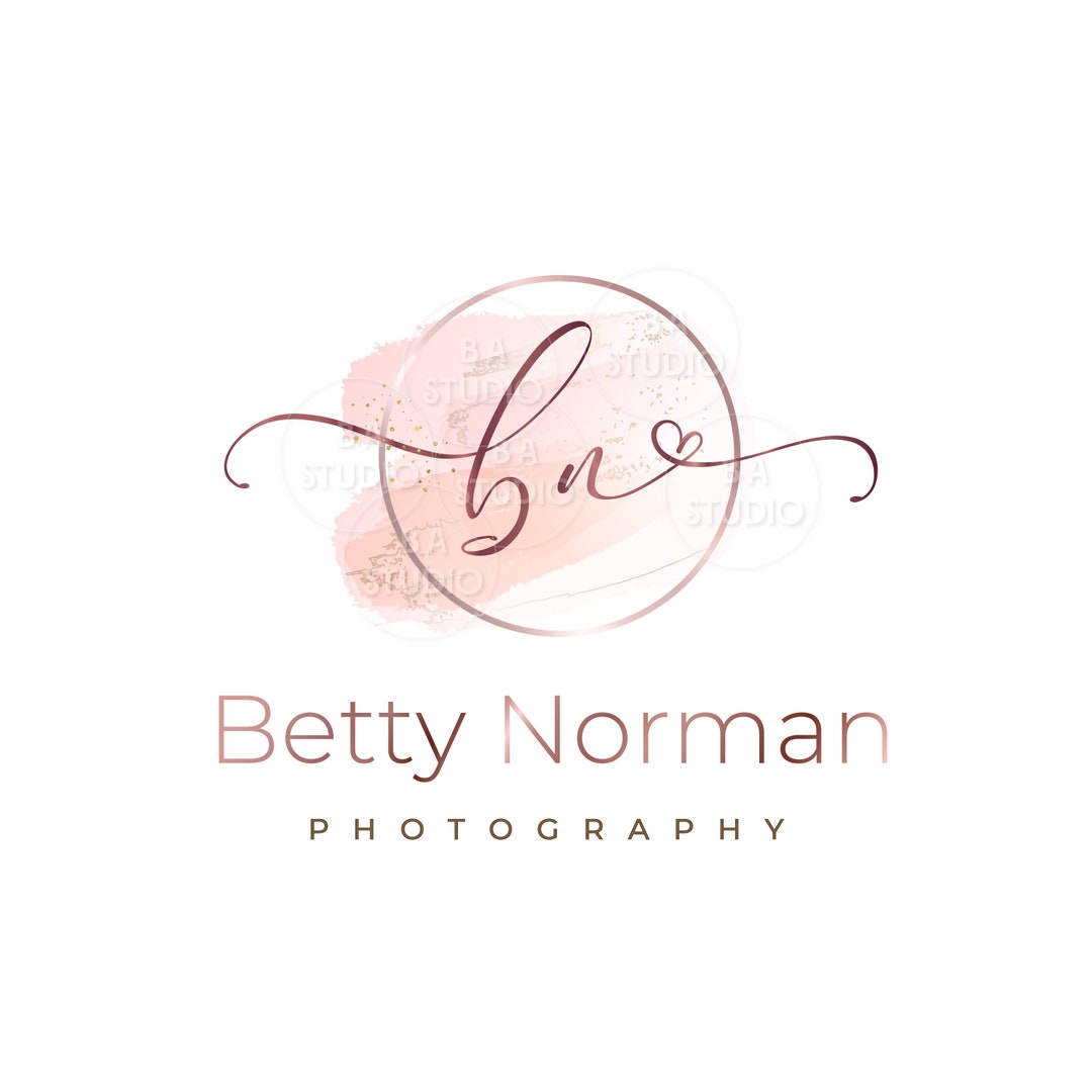 Calligraphy Logo Design Logo Design Branding Package - Etsy