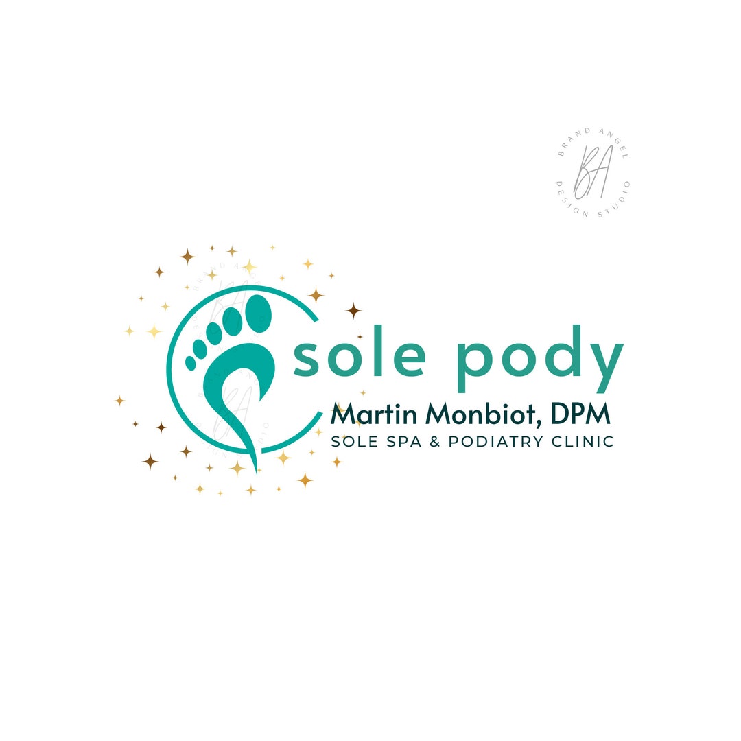 Podiatry Logo Design, Foot Logo, Chiropody Logo, Podiatrist Logo Design ...