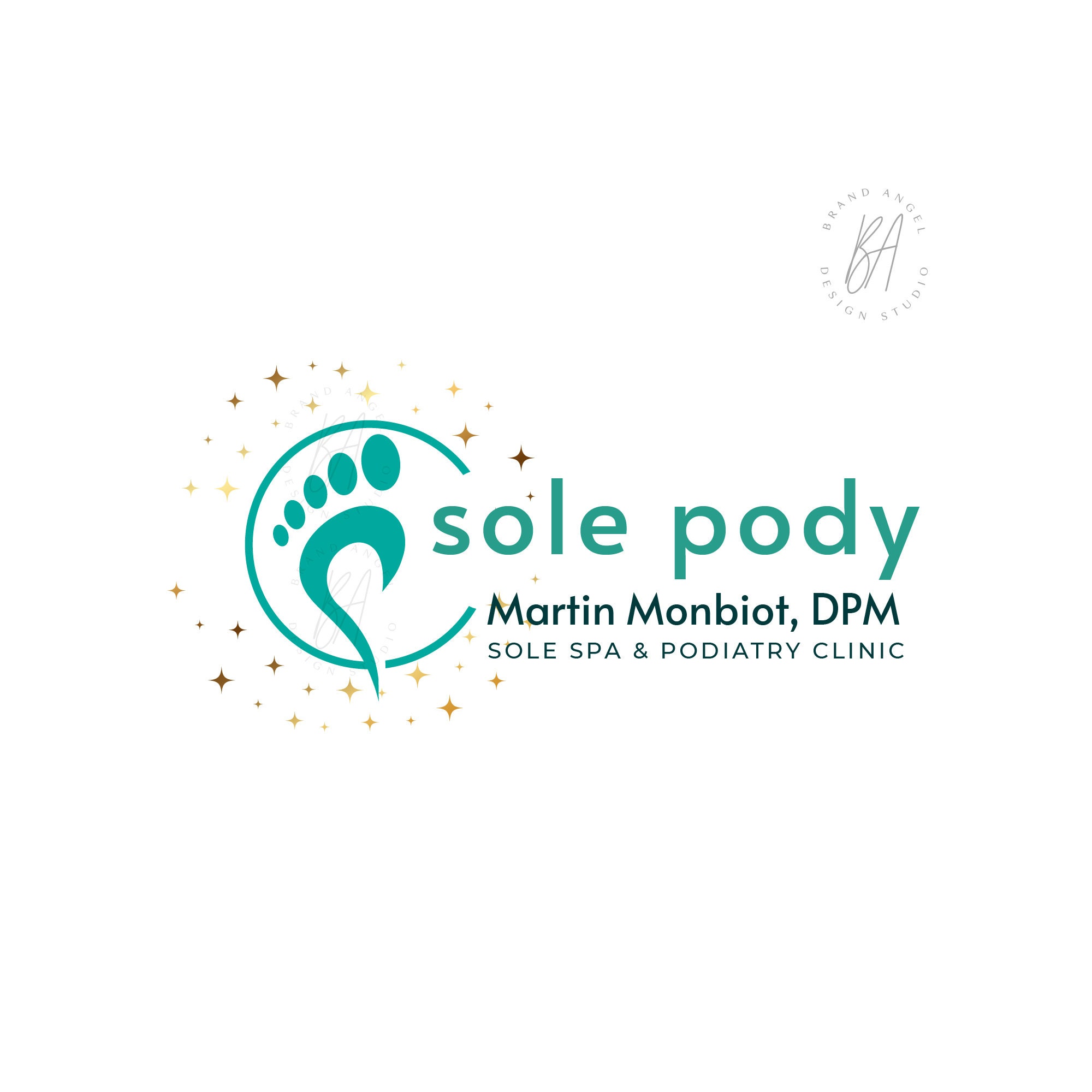 Podiatry Logo Design